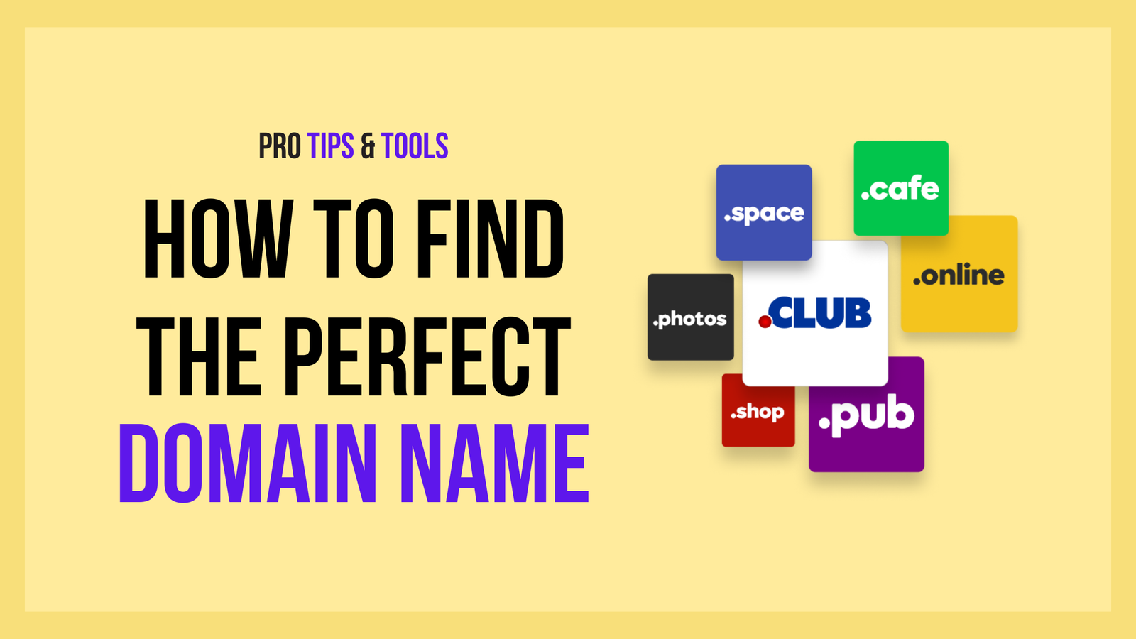 How To Choose The Best Domain Name In 2024 Software Podium