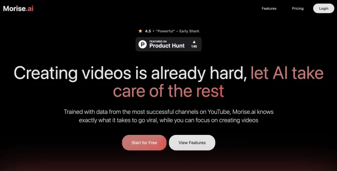 Morise.ai Review 2026: Will AI make you viral on YouTube?